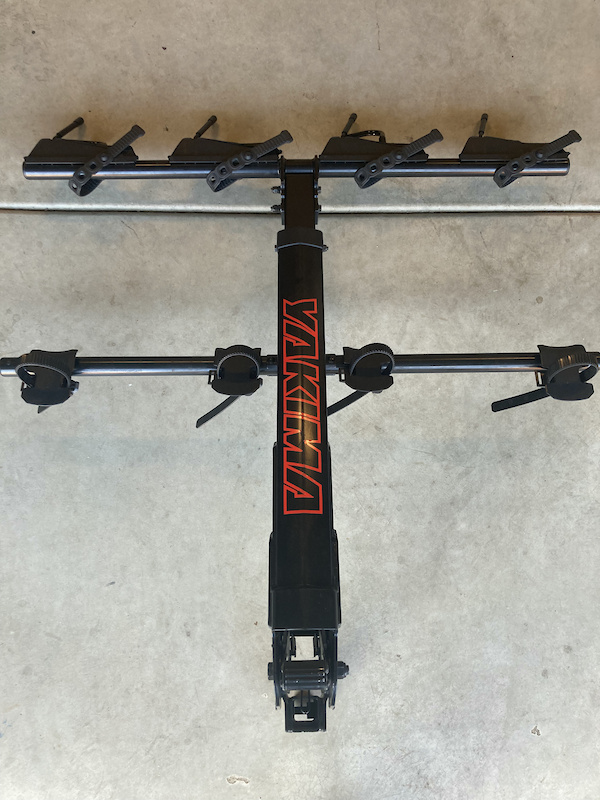 2022 Yakima HangTight 4 Bike Rack For Sale