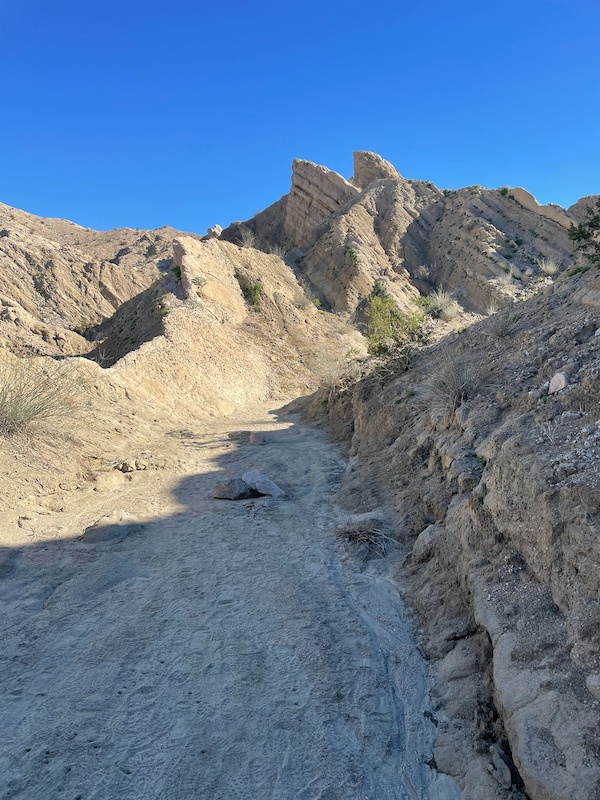 Indio Hills Badlands Trail Hiking Trail - Indio, CA