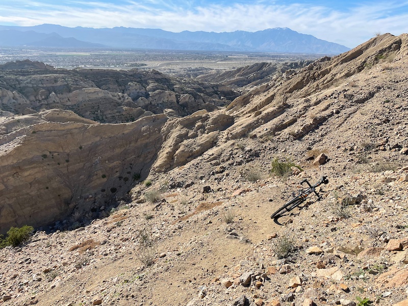 Indio Hills Badlands Trail Hiking Trail - Indio, CA