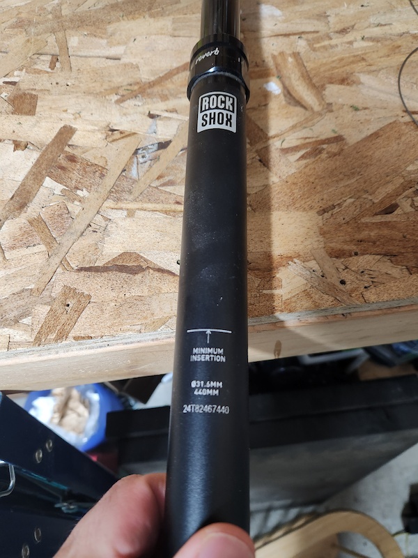 2021 Rockshox Reverb 150mm For Sale