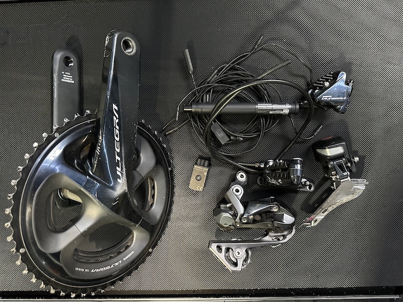 2022 r8000 di2 Partial Group For Sale