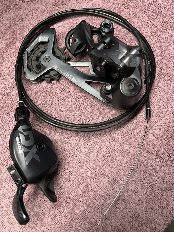 2021 SRAM X01 Eagle Lunar Derailleur and Shifter 12spd For Sale