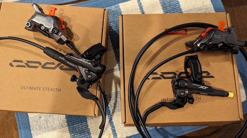 2024 Shimano XT 8120 4 piston Brake Set For Sale