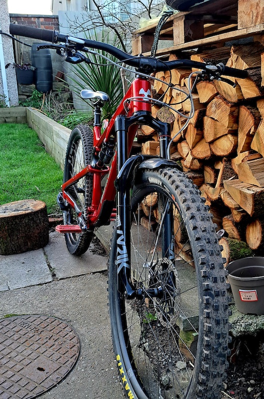 2022 Nukeproof Mega alloy Pro, Hope V4 Tech 4 For Sale