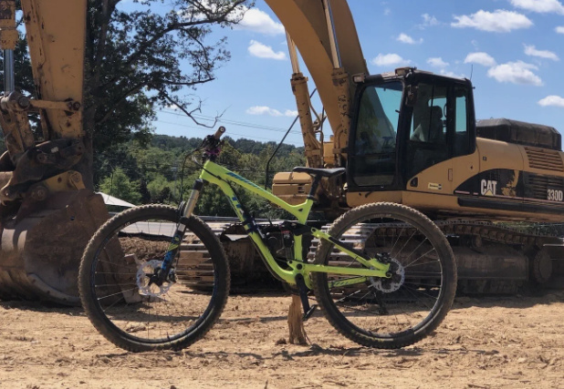 2016 Trek Remedy 9.8 Carbon Volt Green M Full Suspension For Sale