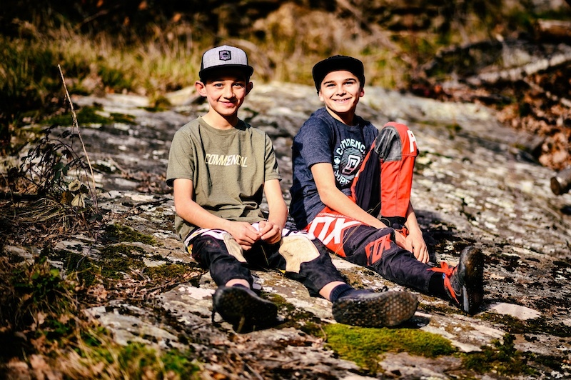 Commencal Muc Off Team Signs the Alran Brothers - Pinkbike