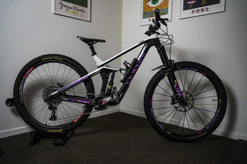 2020 Canyon Strive CFR 9.0 Team With Shapeshifter - Medium For Sale