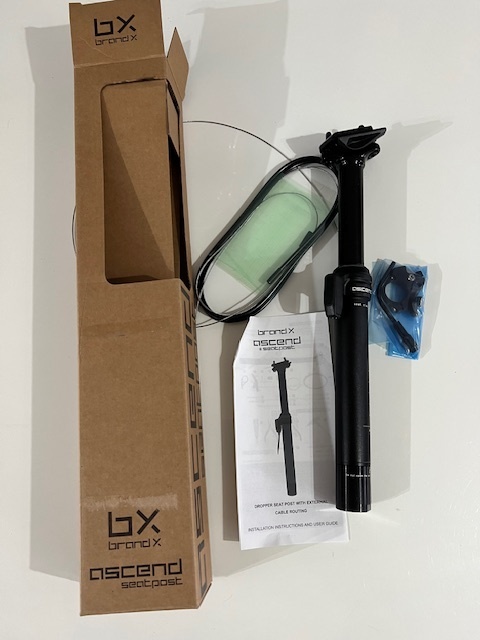 2023 Unused Brand-X Ascend II 2x Lever Dropper For Sale