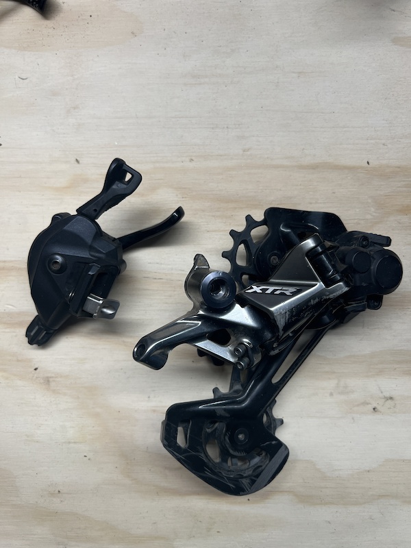 2023 Shimano XTR m9100 shifter and derailleur For Sale