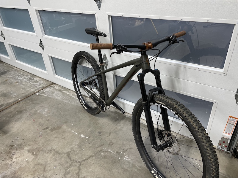 2020 Specialized Fuse M4 frame custom build Singlespeed For Sale