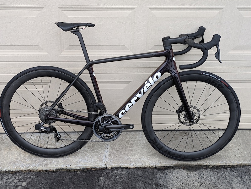 2024 Cervelo R5 disc oxblood 54 For Sale