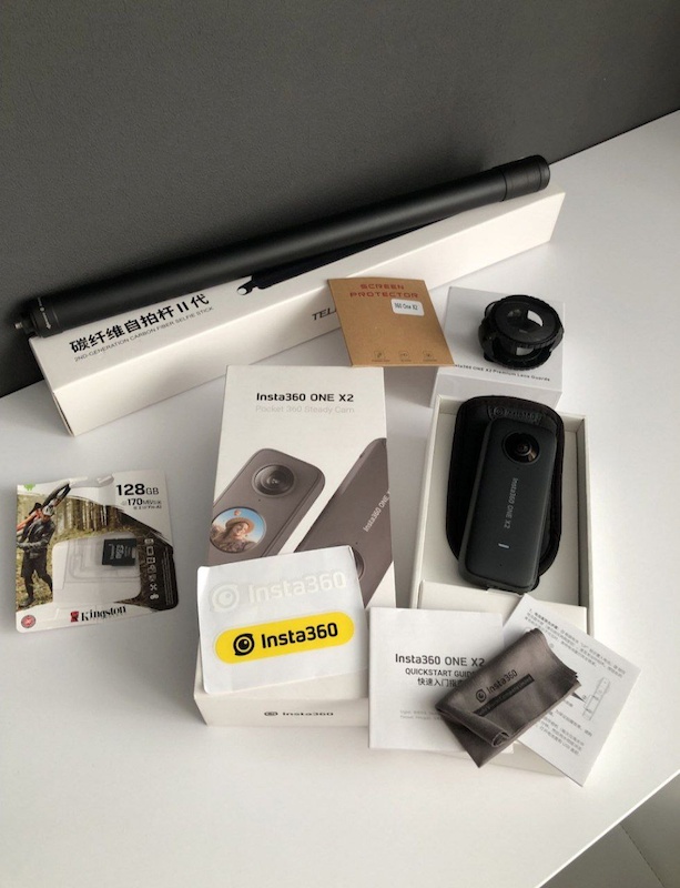 Maximum Insta360 One X2 kit For Sale