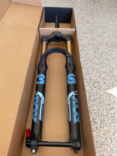 2023 160mm Fox 36 Grip 2 Factory Fork For Sale