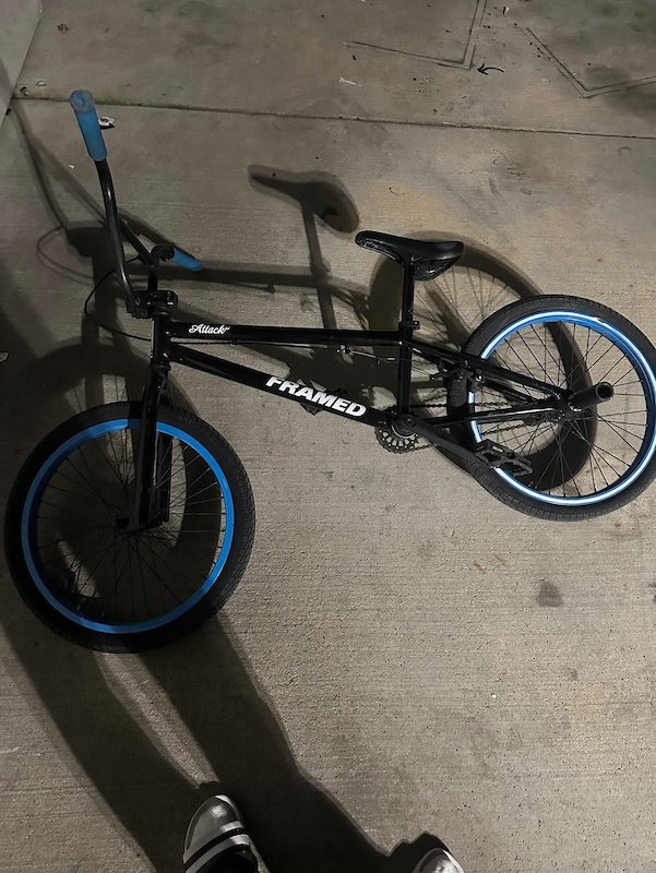 Framed Attack bmx For Sale
