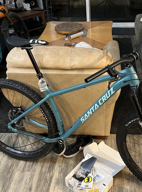 2020 Santa Cruz chameleon v7 frame For Sale