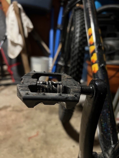 2023 Hybrid pedals Crankbothers double shot 1 For Sale