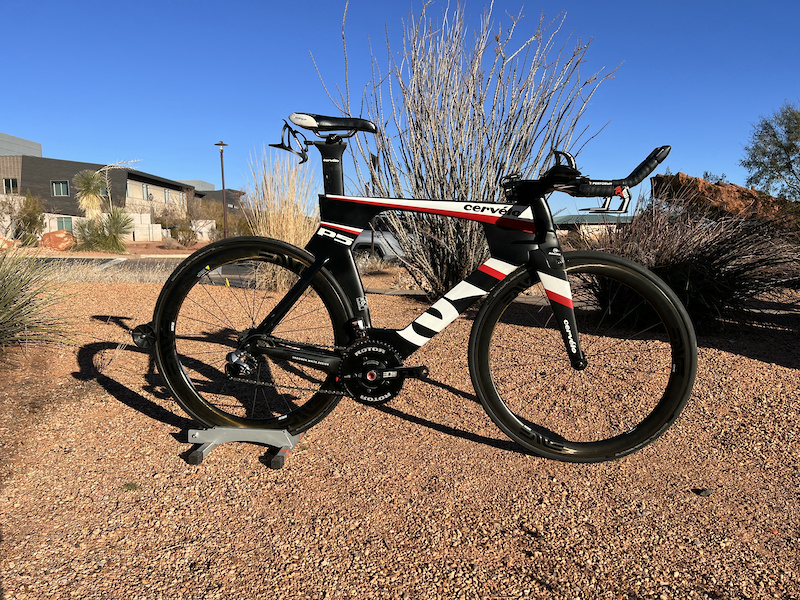 2013 Cervelo P5-Six Size 58cm For Sale