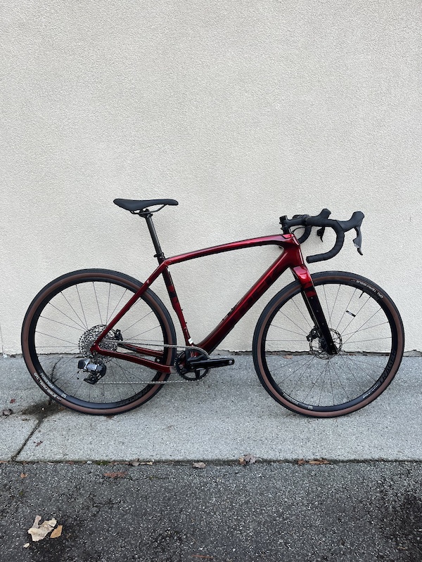 2023 Trek Checkpoint SL 6 AXS 56cm Crimson/Carbon Smoke For Sale