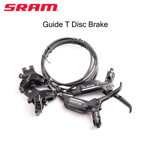 SRAM Guide T 4 Piston Pot Hydraulic Disc Brake Set MTB For Sale