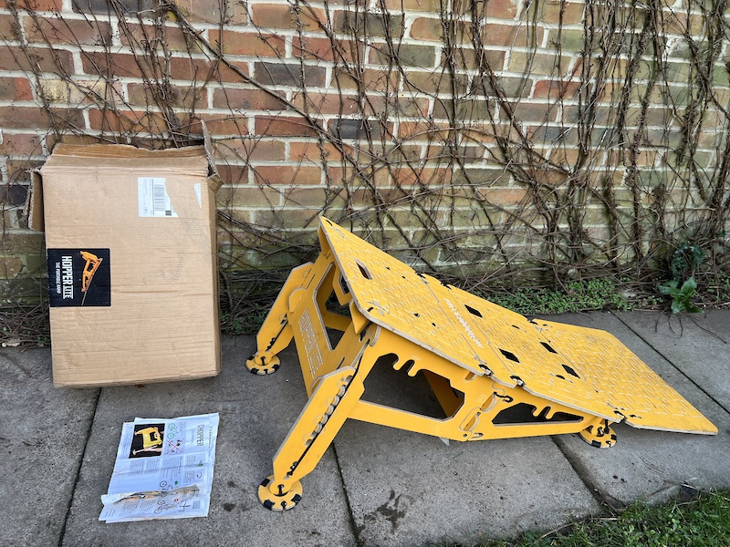 MTB HOPPER JUMP RAMP For Sale