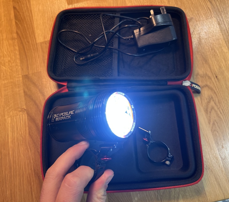 Exposure 6 pack 4500 lumens! For Sale