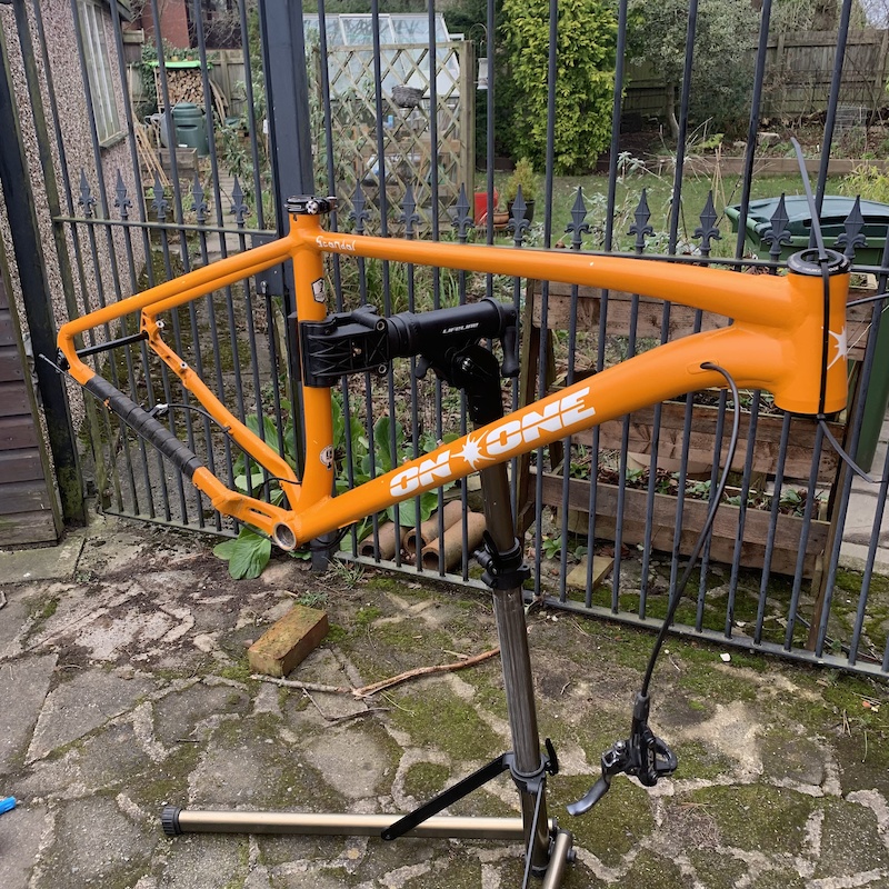 2021 On-One Scandal 29 with SLX brakes For Sale