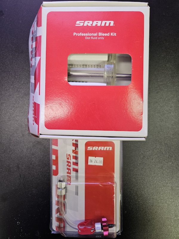 SRAM Pro Brake Bleed Kit + SRAM Bleeding Edge Tool NEW For Sale