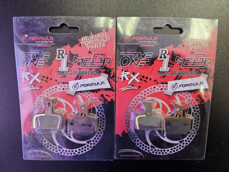 Formula Brake Pad Sets The One Mega R1 RX NEW For Sale