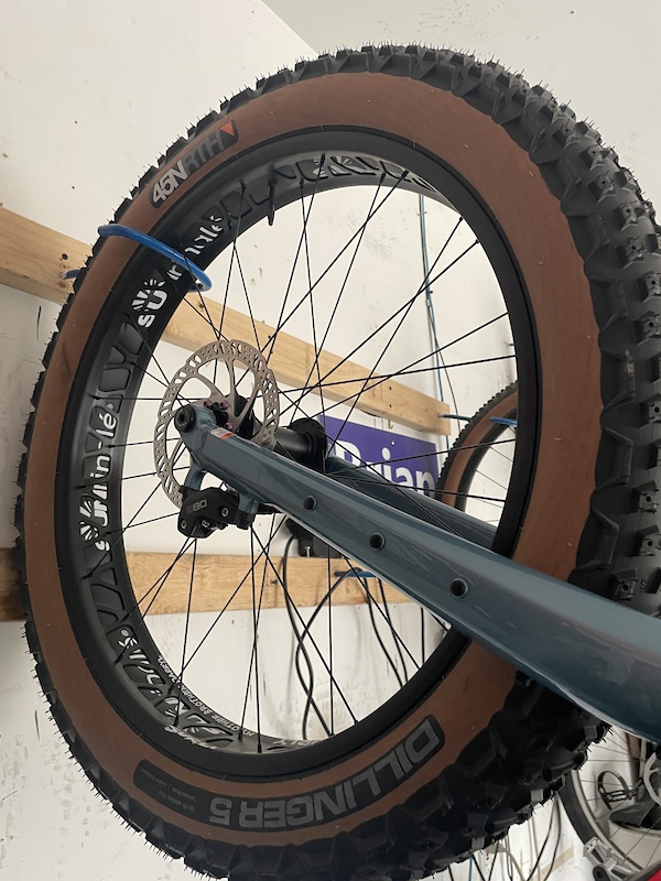 2023 Fatbike front wheel and tire set 26x4.6 For Sale