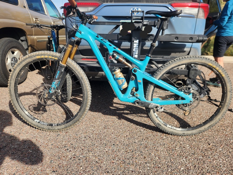 2019 Yeti SB 130 LR Turq frame T2 build For Sale