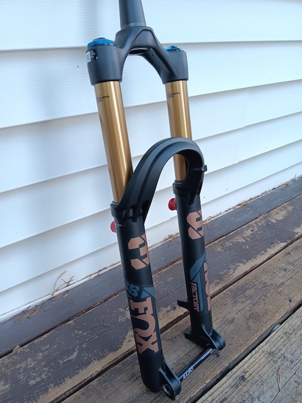 2023 Fox Factory 38 Fork 160mm 29" 27.5+ 44mm Rake For Sale
