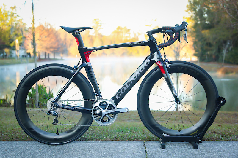2017 Colnago Concept - Aero Road - DuraAce - Race Wheels For Sale