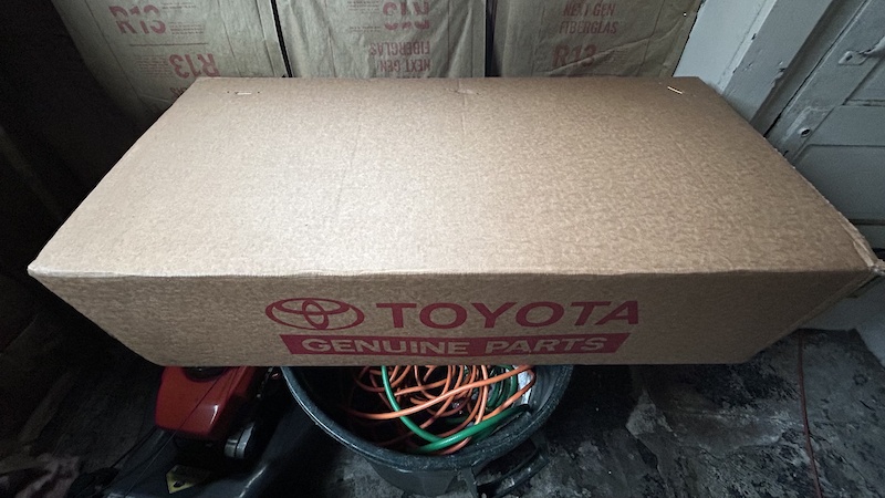 2024 Toyota Rav 4 OEM Hitch For Sale