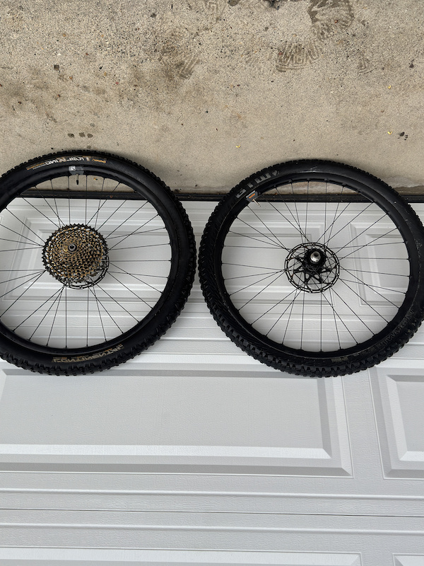 2021 WTB Carbon CZR i30 29" Wheels w XX1 Eagle Cassette For Sale