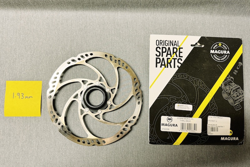 Magura MDR-C CL 203mm Centerlock Thru Axle Rotor For Sale