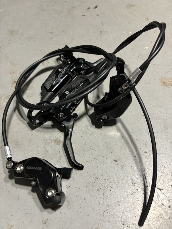 2022 SRAM Code RSC F&R Brakes For Sale