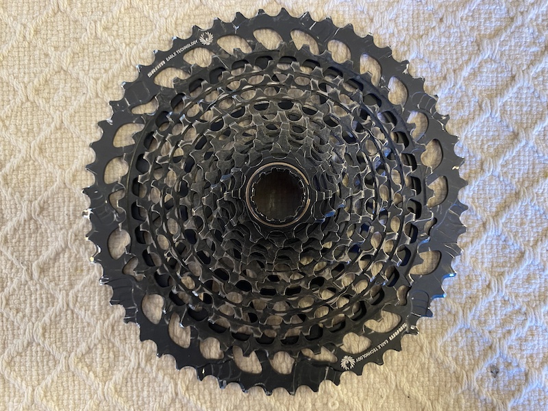 2022 Sram XO1 Eagle 10-52 Cassette with new XX1 Chain For Sale