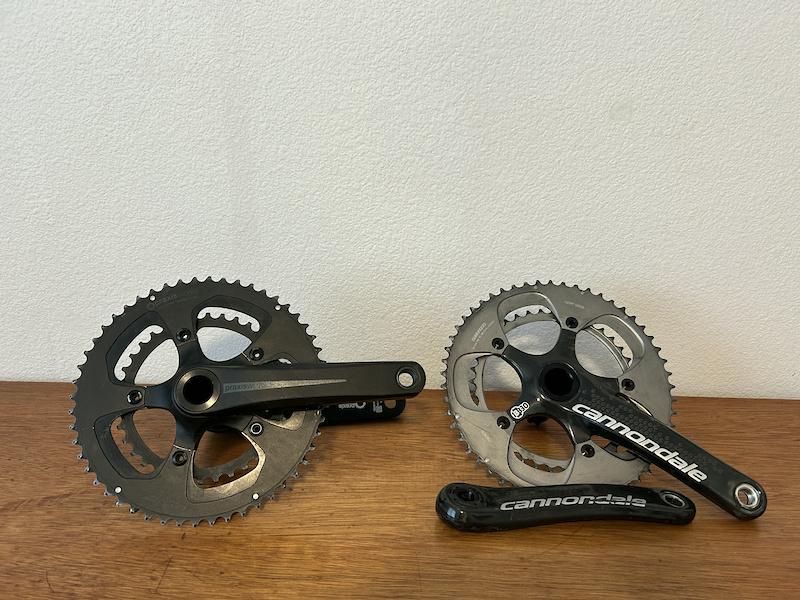 Praxis and Cannondale Cranks For Sale