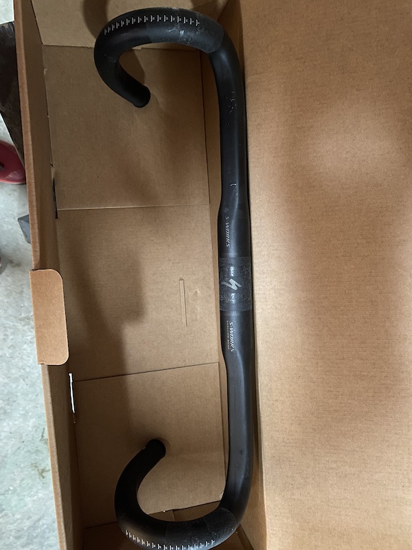 S- Works Carbon Handlebars 42 cm, shallow drop For Sale