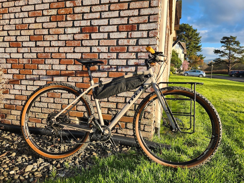 2020 Custom Trek 920 flatbar gravel/bikepacking bike For Sale