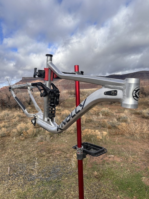 2022 Knolly Chilcotin 151 Trail Builders Edition XL Frame For Sale