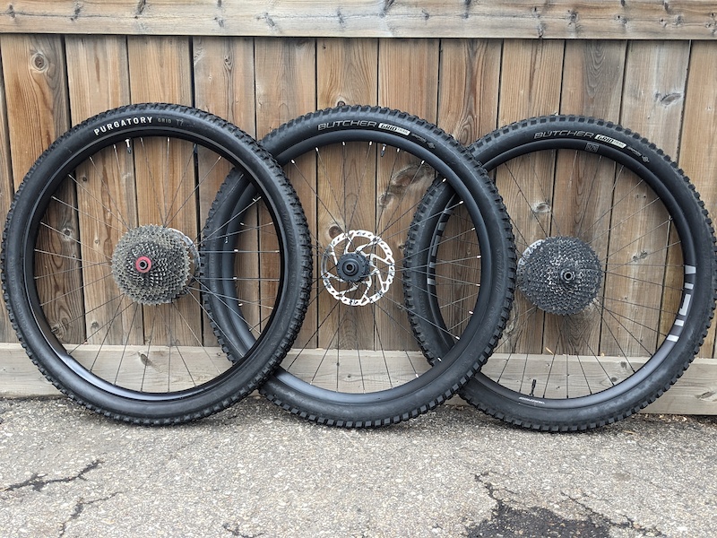 Bontrager Line Comp 30 & Nukeproof HZN v2 29er set For Sale