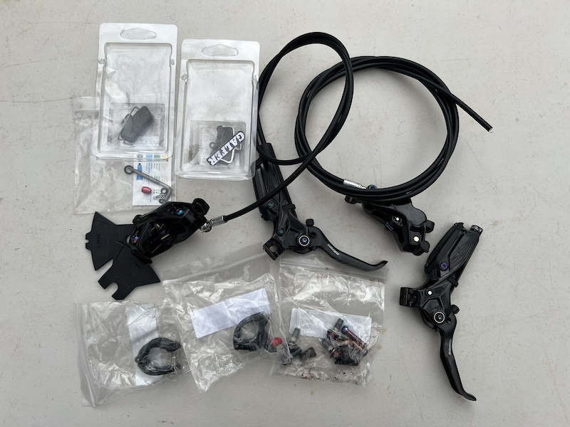 2022 SRAM G2 Ultimate Brake set complete w/HS2 rotors For Sale