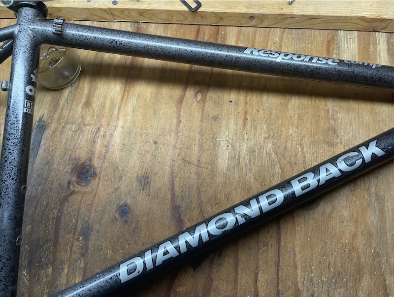1992 diamondback response comp 17" frame For Sale