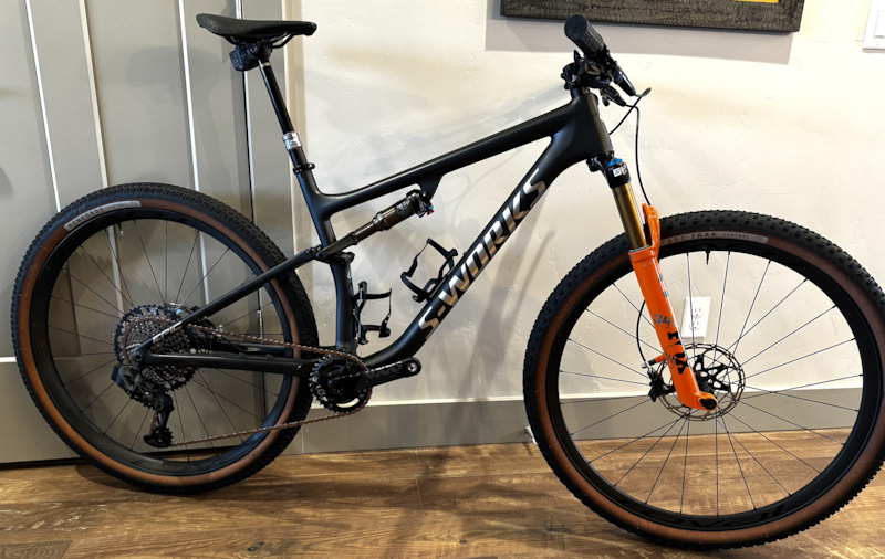 2023 Specialized Epic Evo S-Works Large For Sale