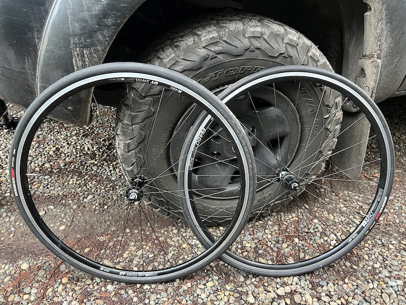2017 DT Swiss R460 Wheelset, 350 hubs For Sale
