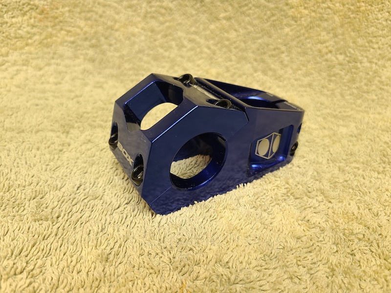 Box BMX Stem Blue For Sale