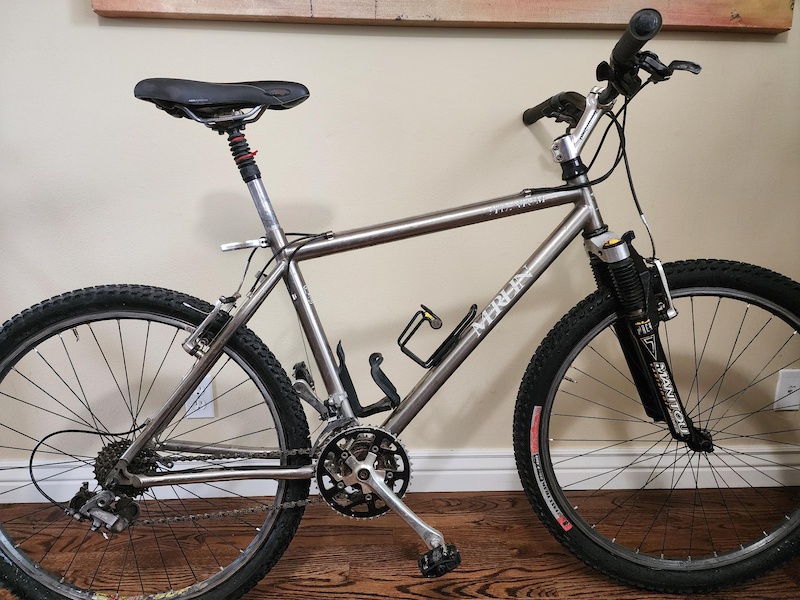 Merlin Titanium MTB For Sale