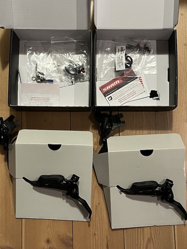 2022 SRAM Code RSC Rainbow hardware set For Sale