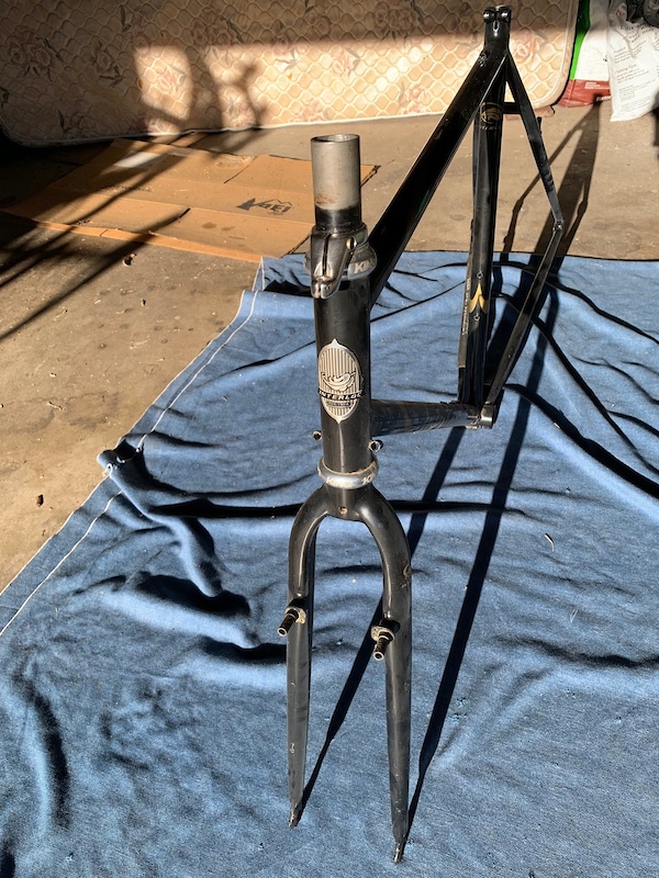 2005 ~55 cm Interloc Crossfire Gravel Bike Frame For Sale